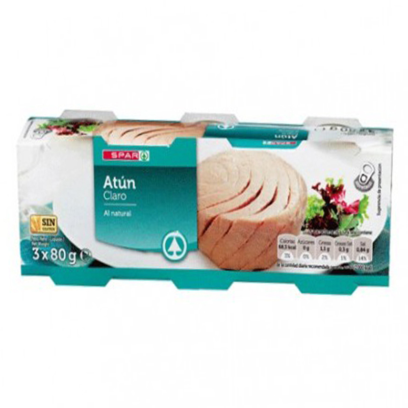 ATUN CLARO AL NATURAL SPAR | Tuquetraes