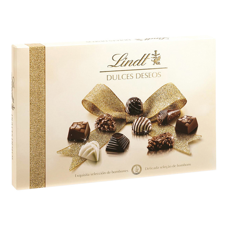 BOMBONES LINDT DULCES DESEOS | Tuquetraes