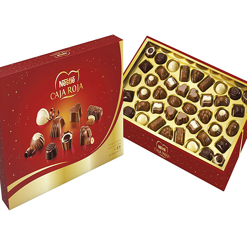 BOMBONES NESTLE CAJA ROJA | Tuquetraes