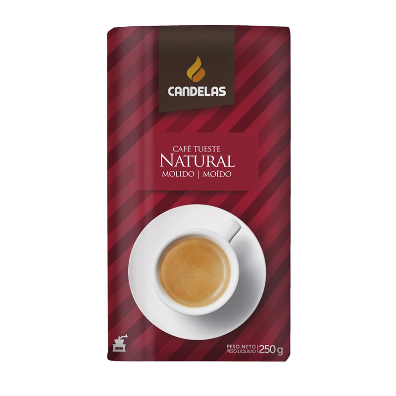 CAFE CANDELAS NATURAL | Tuquetraes