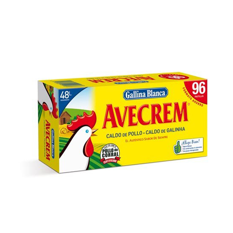 AVECREM POLLO | Tuquetraes