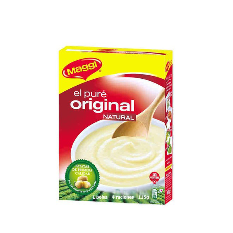 PURE PATATA MAGGI | Tuquetraes