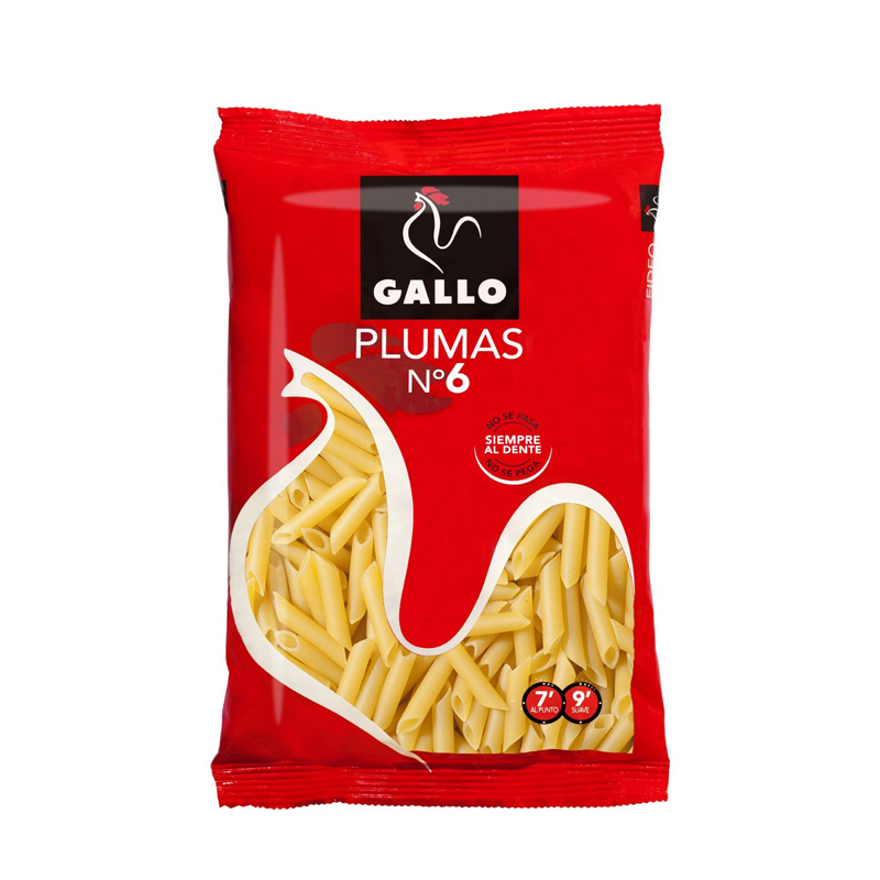 PASTA GALLO PLUMAS Nº6 | Tuquetraes