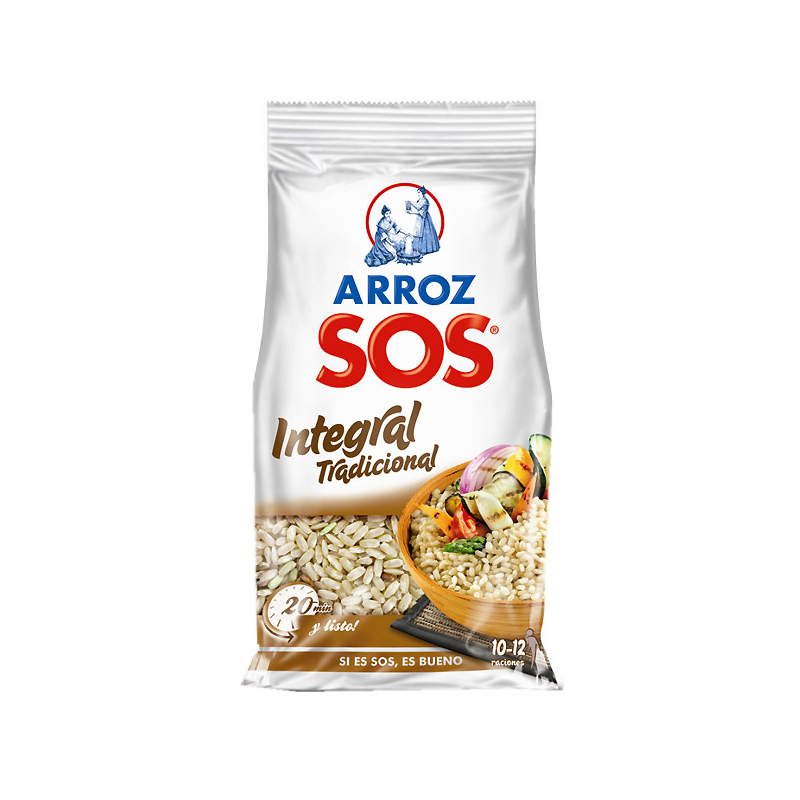 ARROZ INTEGRAL SOS | Tuquetraes