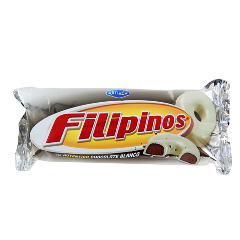 GALLETA FILIPINOS CHOCOLATE BLANCO | Tuquetraes
