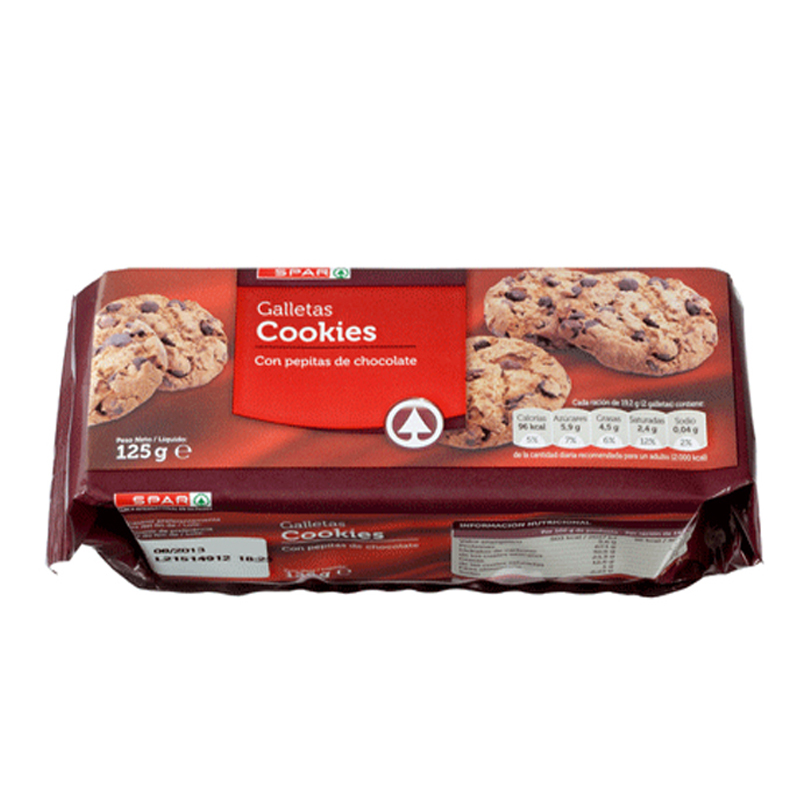 GALLETA SPAR COOKIE | Tuquetraes
