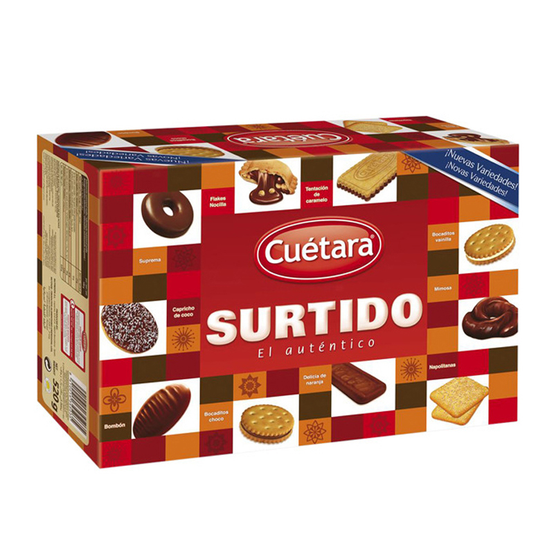 GALLETA CUETARA SURTIDO | Tuquetraes