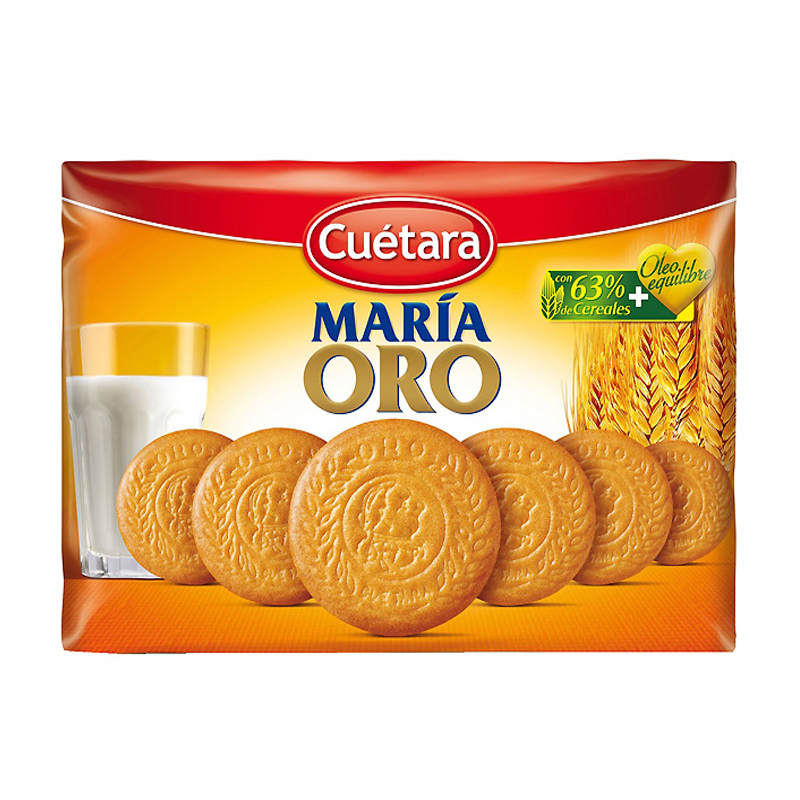 GALLETA CUETARA MARIA ORO | Tuquetraes