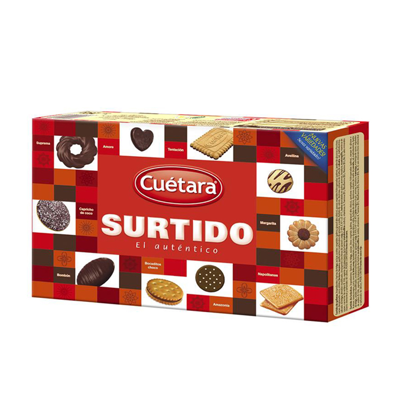 GALLETA CUETARA SURTIDO | Tuquetraes
