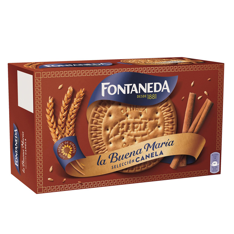 GALLETA FONTANEDA BUENA MARIA CANELA | Tuquetraes