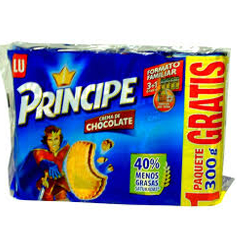 GALLETA PRINCIPE CHOCOLATE | Tuquetraes GALLETA PRINCIPE CHOCOLATE | Tuquetraes