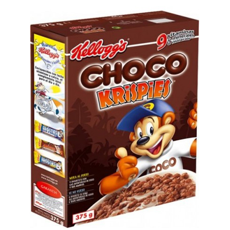 Cereales Kelloggs Choco Krispies Tuquetraes