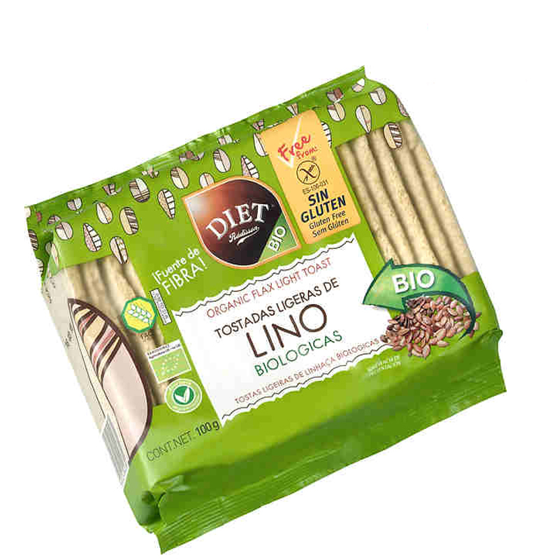 TOSTADAS DE LINO DIET-RADISSON | Tuquetraes