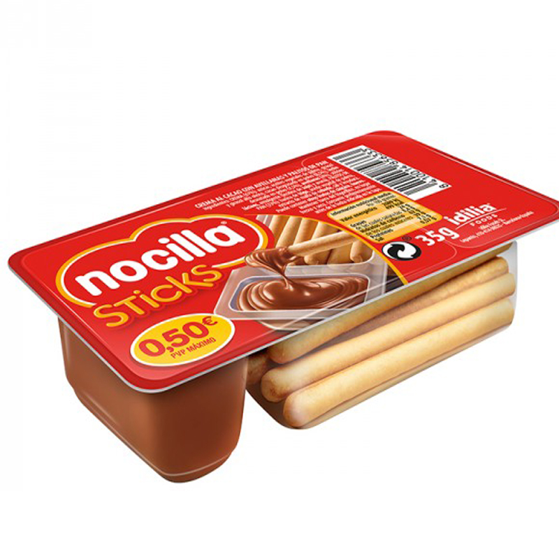 NOCILLA STICK 1 CREMA | Tuquetraes