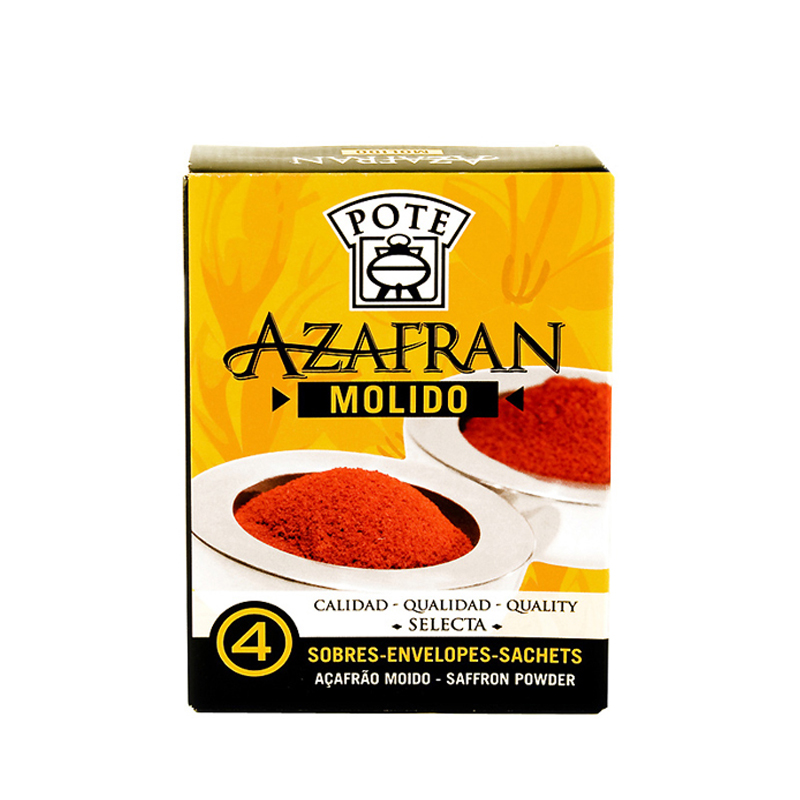 AZAFRAN MOLIDO POTE | Tuquetraes