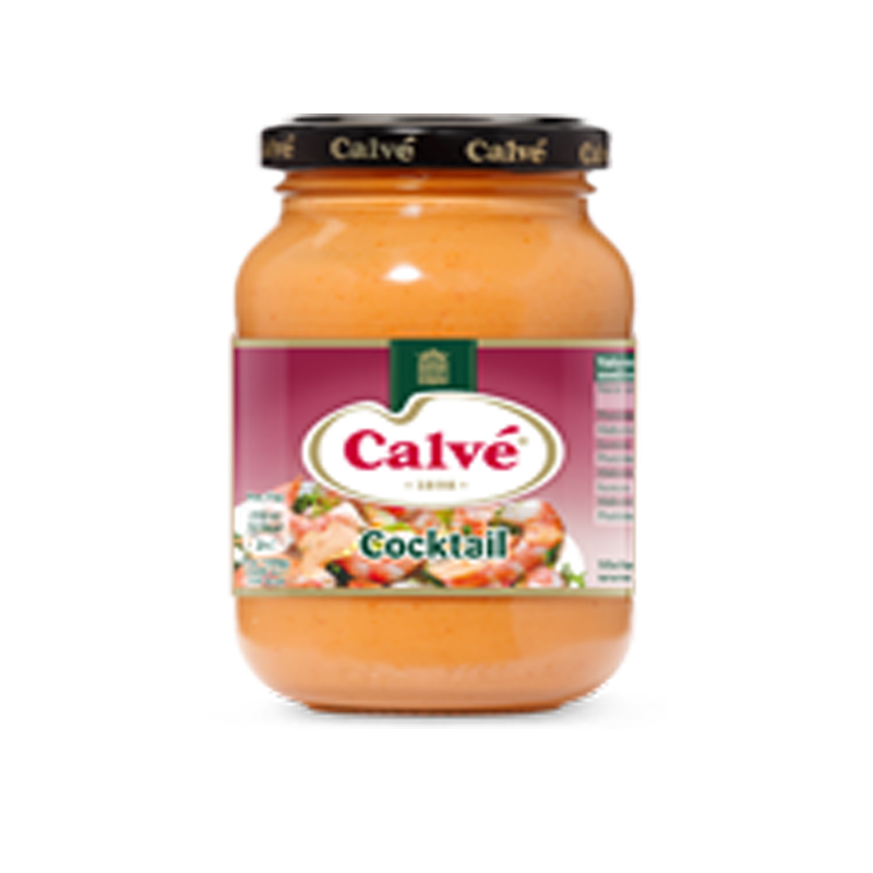 SALSA COCKTAIL CALVE | Tuquetraes