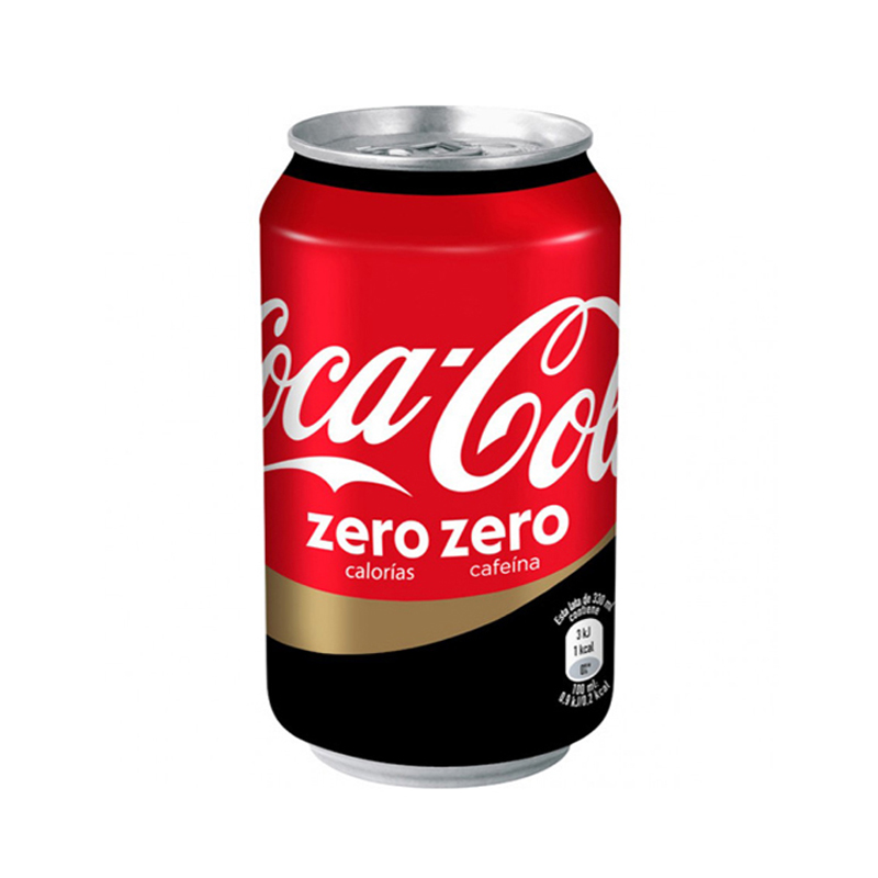 COCA COLA ZERO ZERO | Tuquetraes