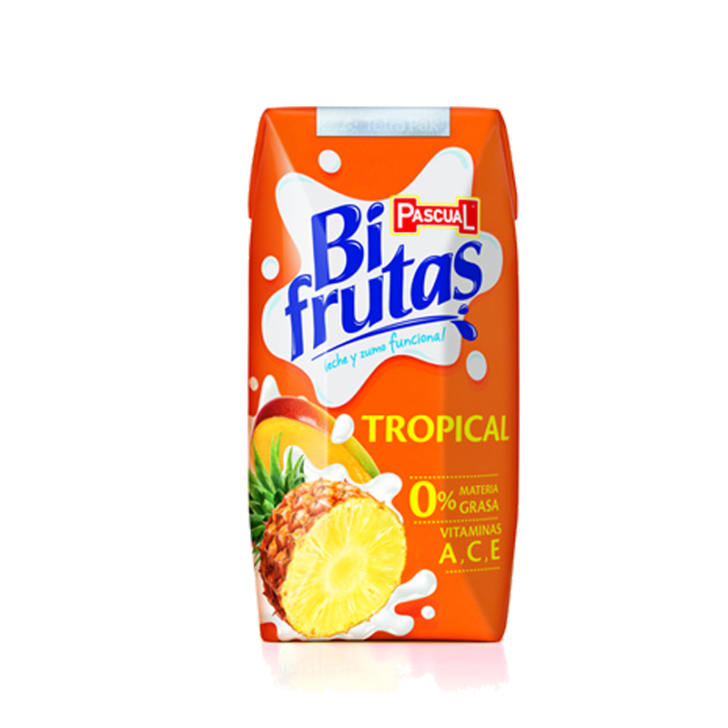 PASCUAL BI-FRUTAS TROPICAL | Tuquetraes