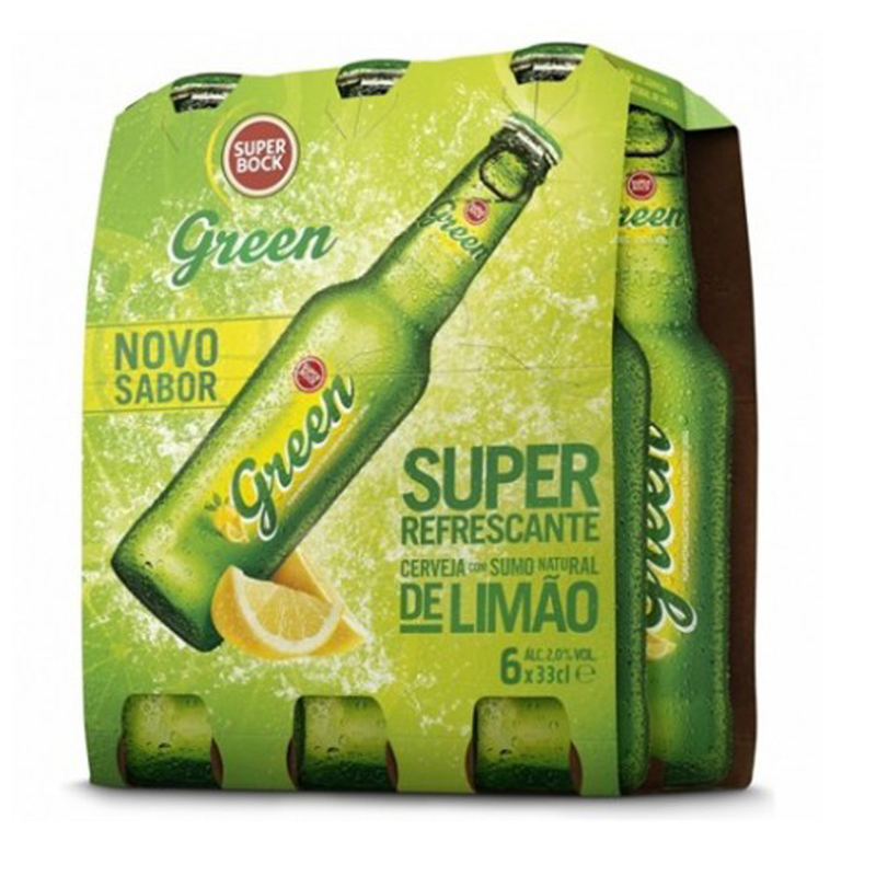 SUPER BOCK GREEN | Tuquetraes