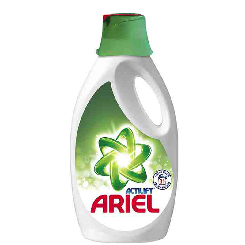 DETERGENTE LIQUIDO ARIEL ACTILIFT | Tuquetraes
