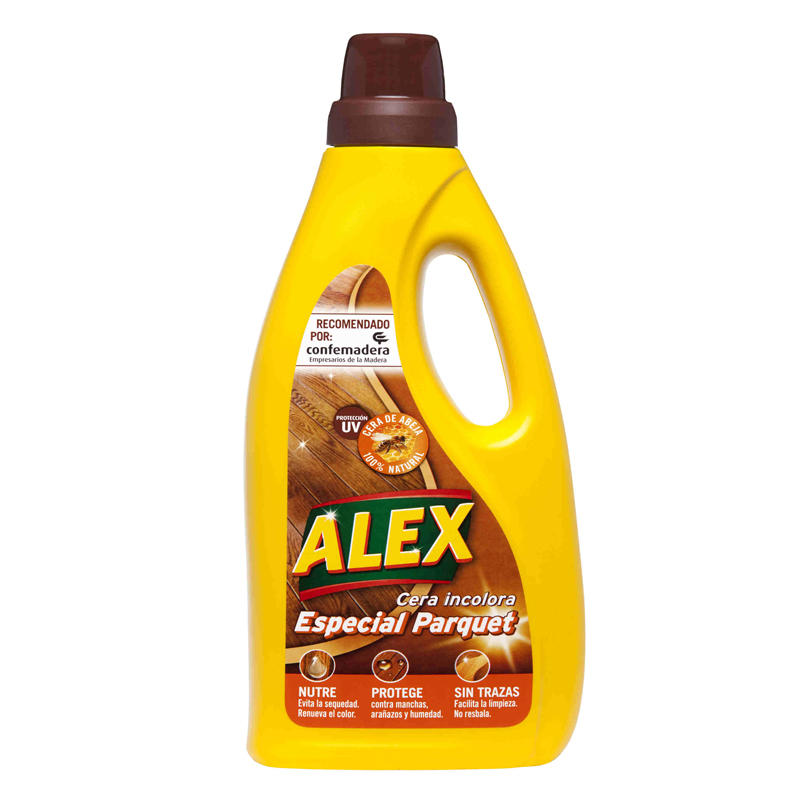 CERA INCOLORA MADERA ALEX | Tuquetraes