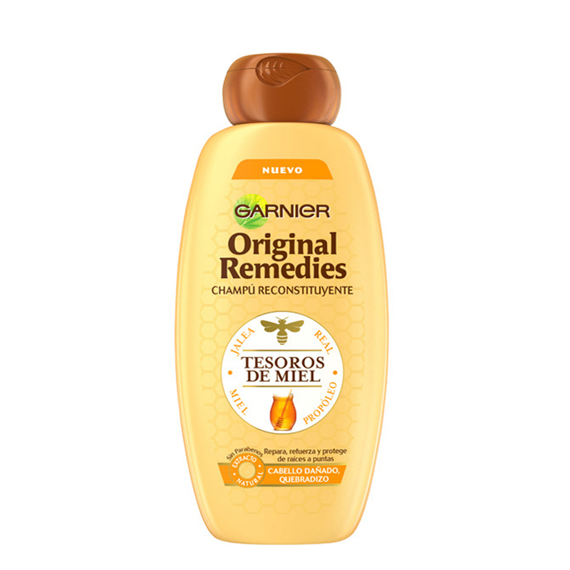 CHAMPU GARNIER ORIGINAL | Tuquetraes