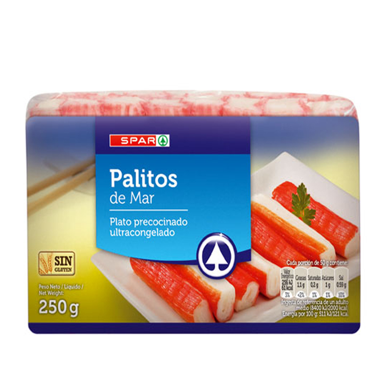 PALITOS DE MAR (SURIMI) SPAR | Tuquetraes
