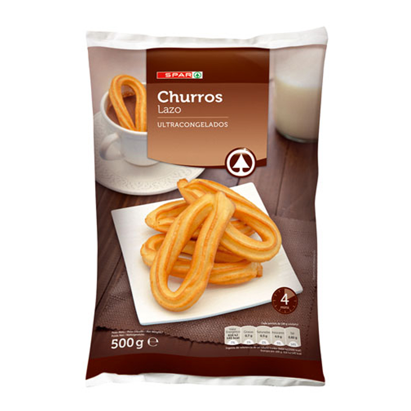 CHURROS LAZO SPAR | Tuquetraes