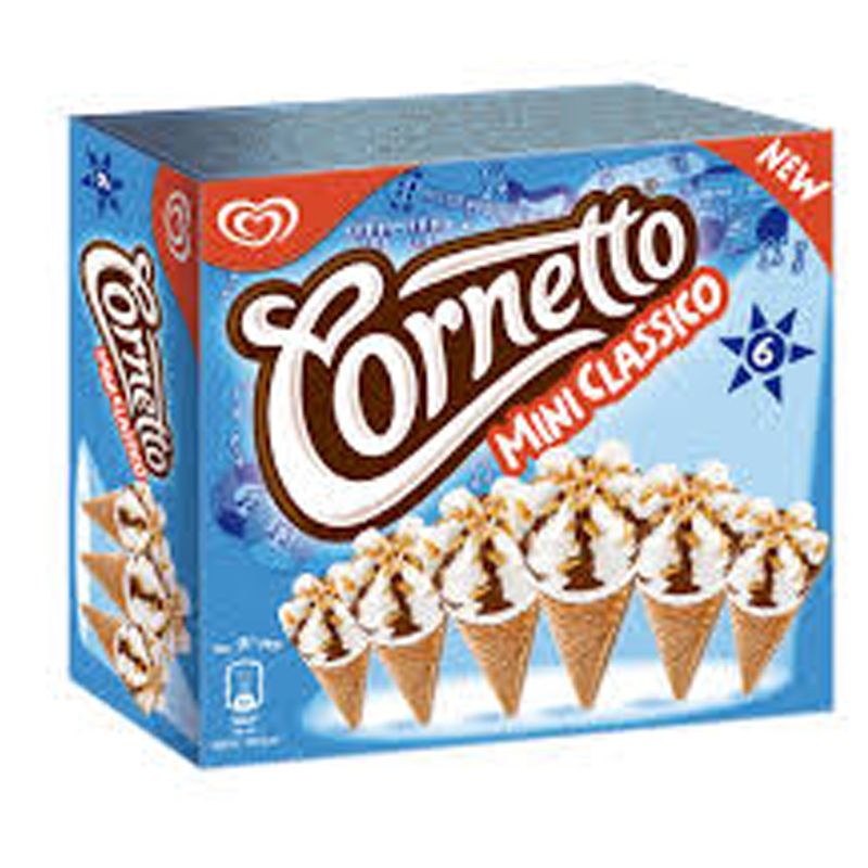 HELADO FRIGO CORNETTO MINI CLASICO | Tuquetraes