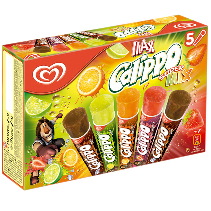 HELADO CALIPPO SUPERMIX FRIGO | Tuquetraes