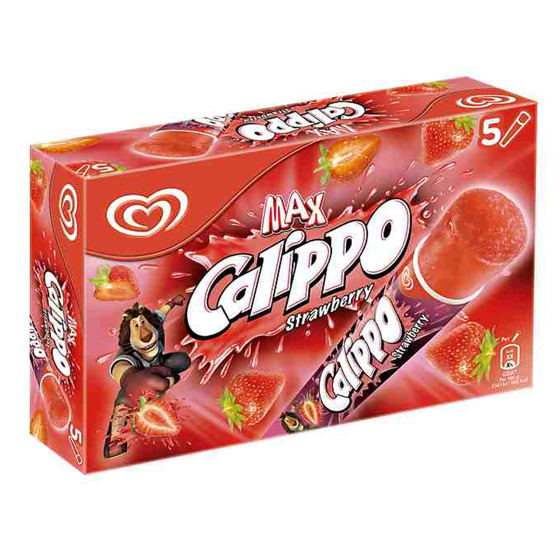 HELADO FRIGO CALIPPO FRESA | Tuquetraes