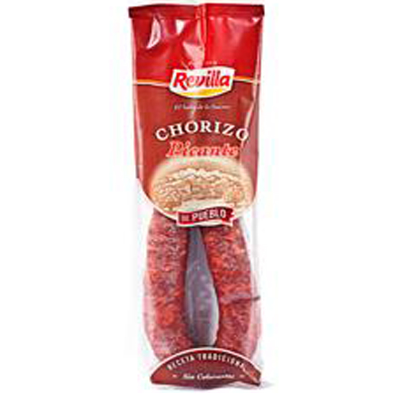 CHORIZO PICANTE REVILLA DE PUEBLO | Tuquetraes