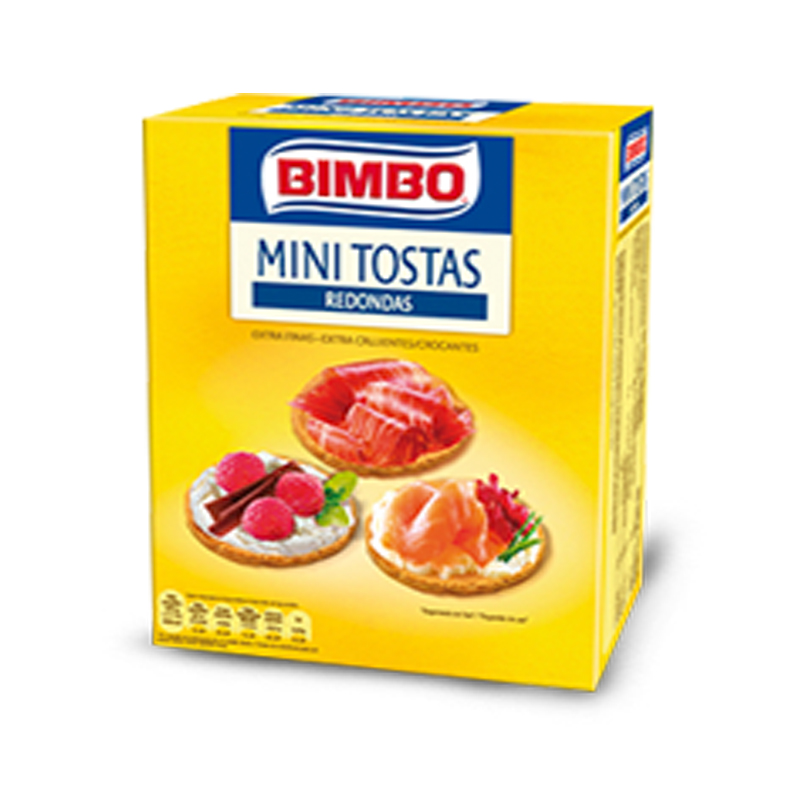 MINI TOSTAS REDONDAS | Tuquetraes