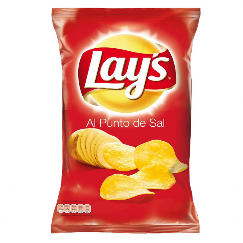PATATAS LAYS AL PUNTO DE SAL | Tuquetraes