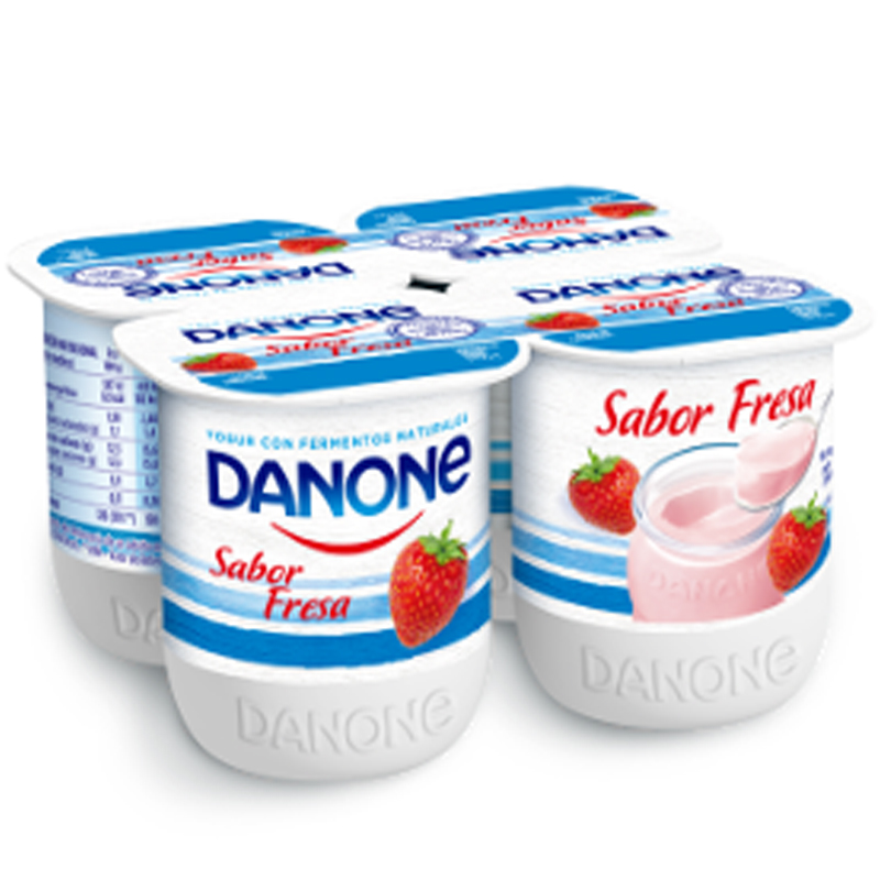 YOGUR DANONE SABOR FRESA | Tuquetraes