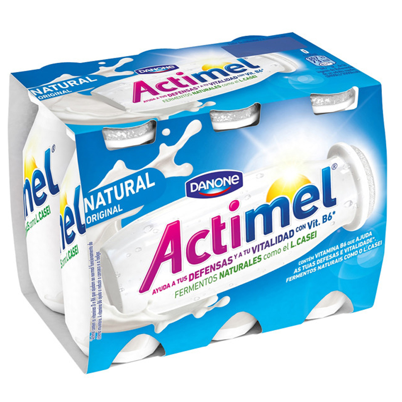 ACTIMEL NATURAL | Tuquetraes