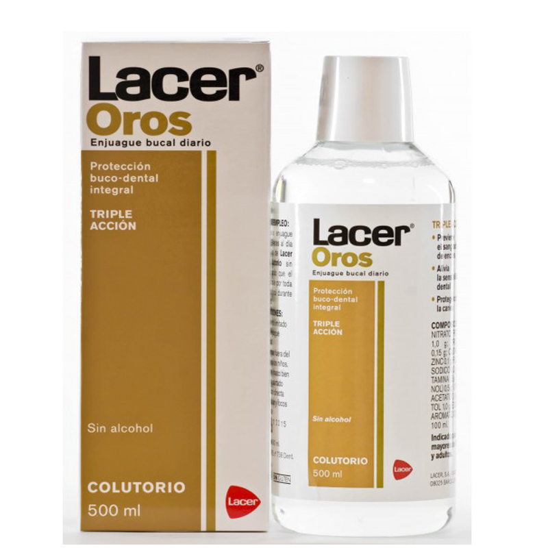 COLUTORIO LACER OROS | Tuquetraes