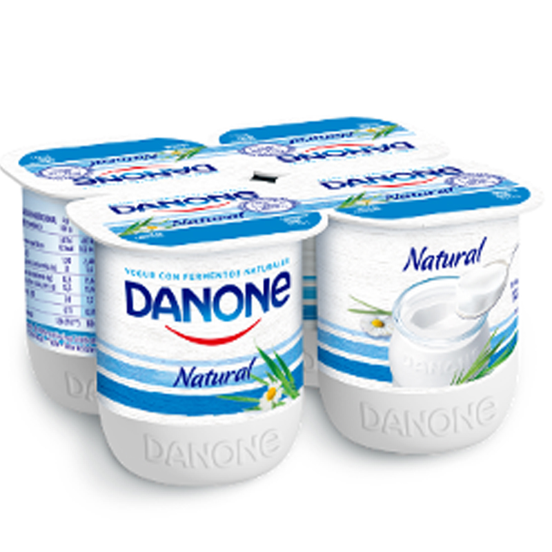 YOGUR DANONE NATURAL | Tuquetraes