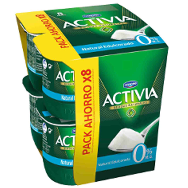 ACTIVIA 0% NATURAL EDULCORADO | Tuquetraes