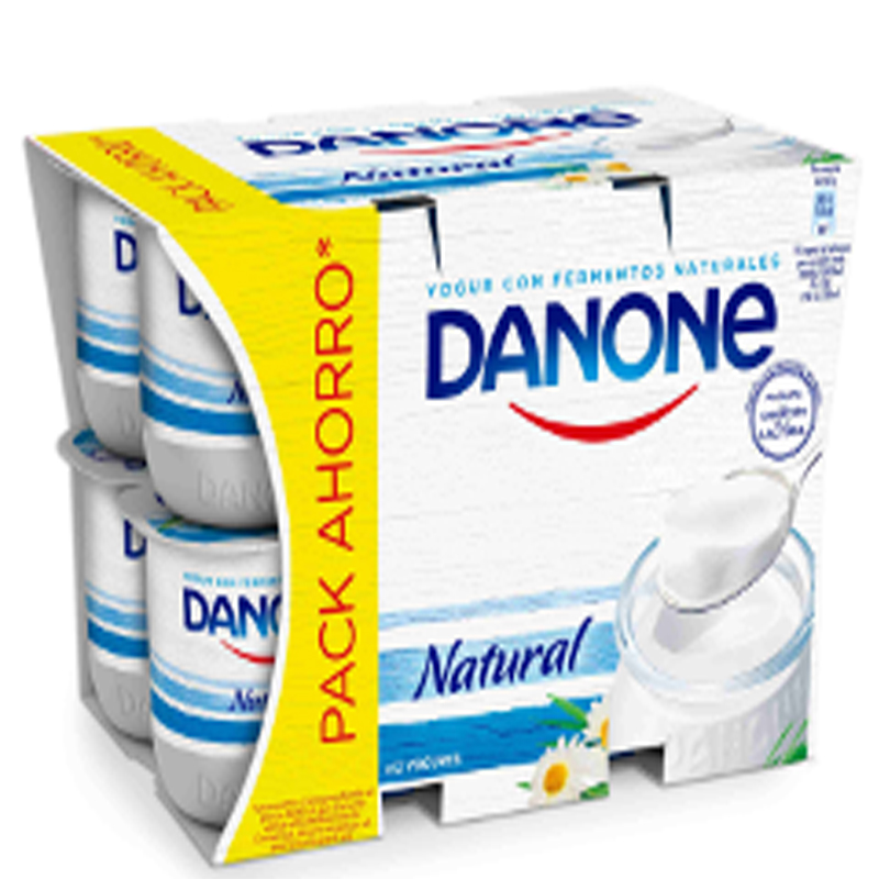 YOGUR DANONE NATURAL | Tuquetraes
